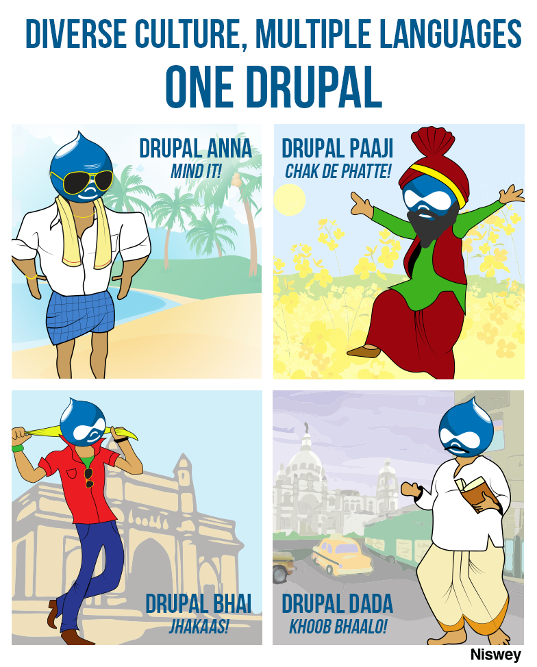 The Druplicon Tours India | DrupalCon
